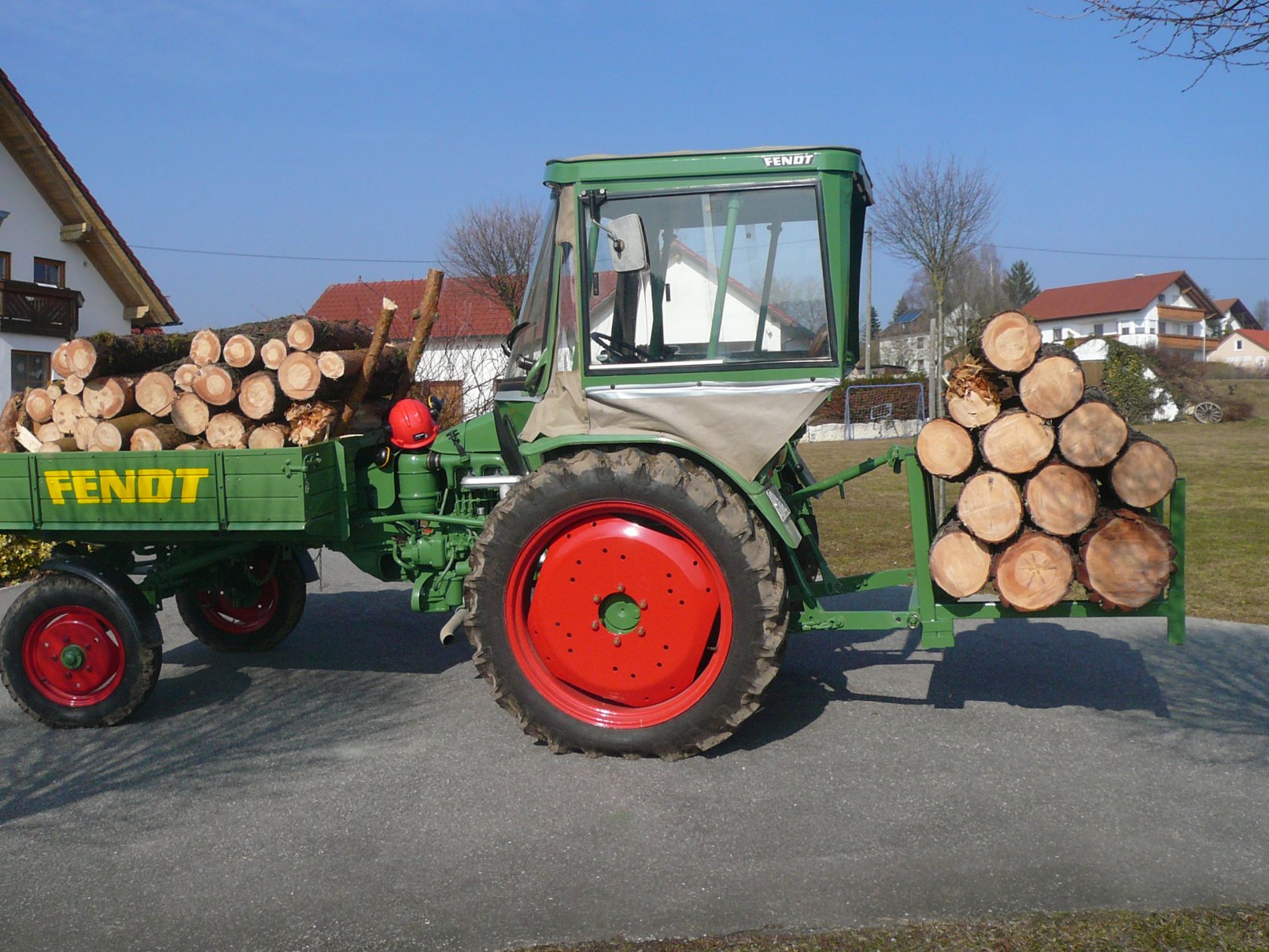 GTS 231, Baujahr 1978 - Fendt Oldtimer Forum