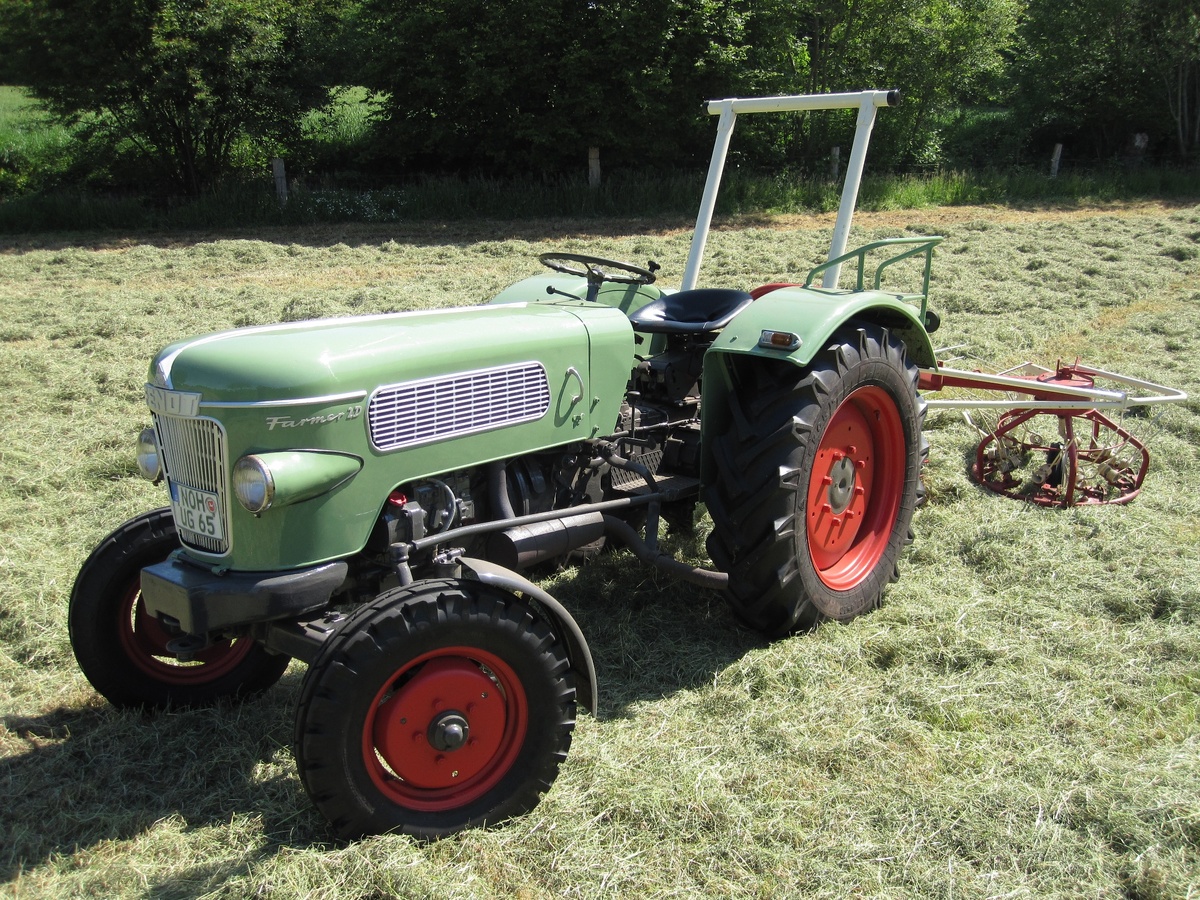 Fendt Farmer 2d