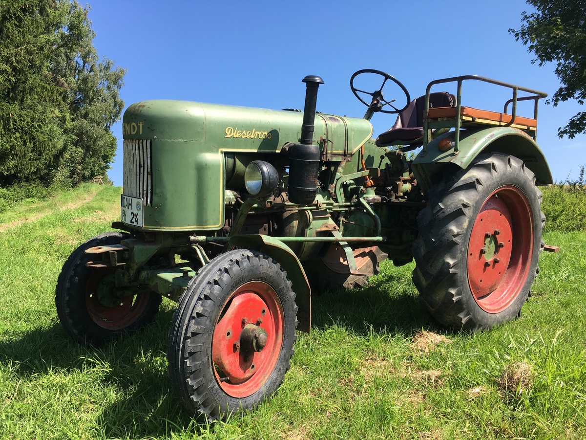 Dieselross F24 L - Fendt Oldtimer Forum
