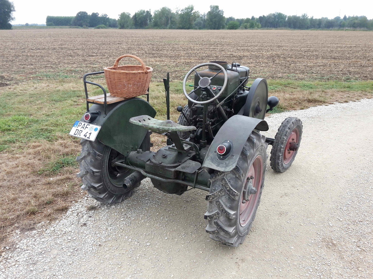 F18 Dieselroß - Fendt Oldtimer Forum