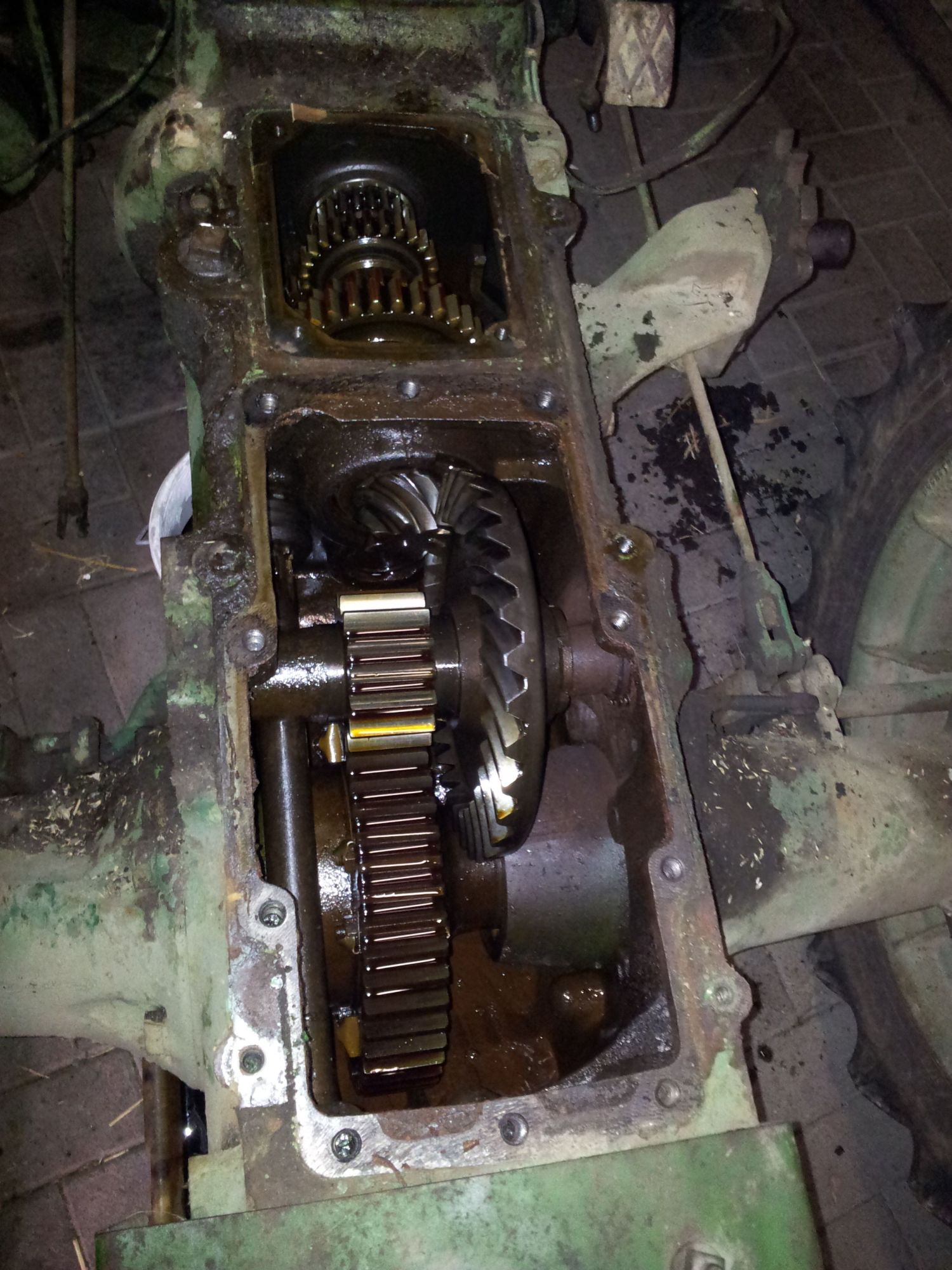 getriebe anfang - Fendt Oldtimer Forum