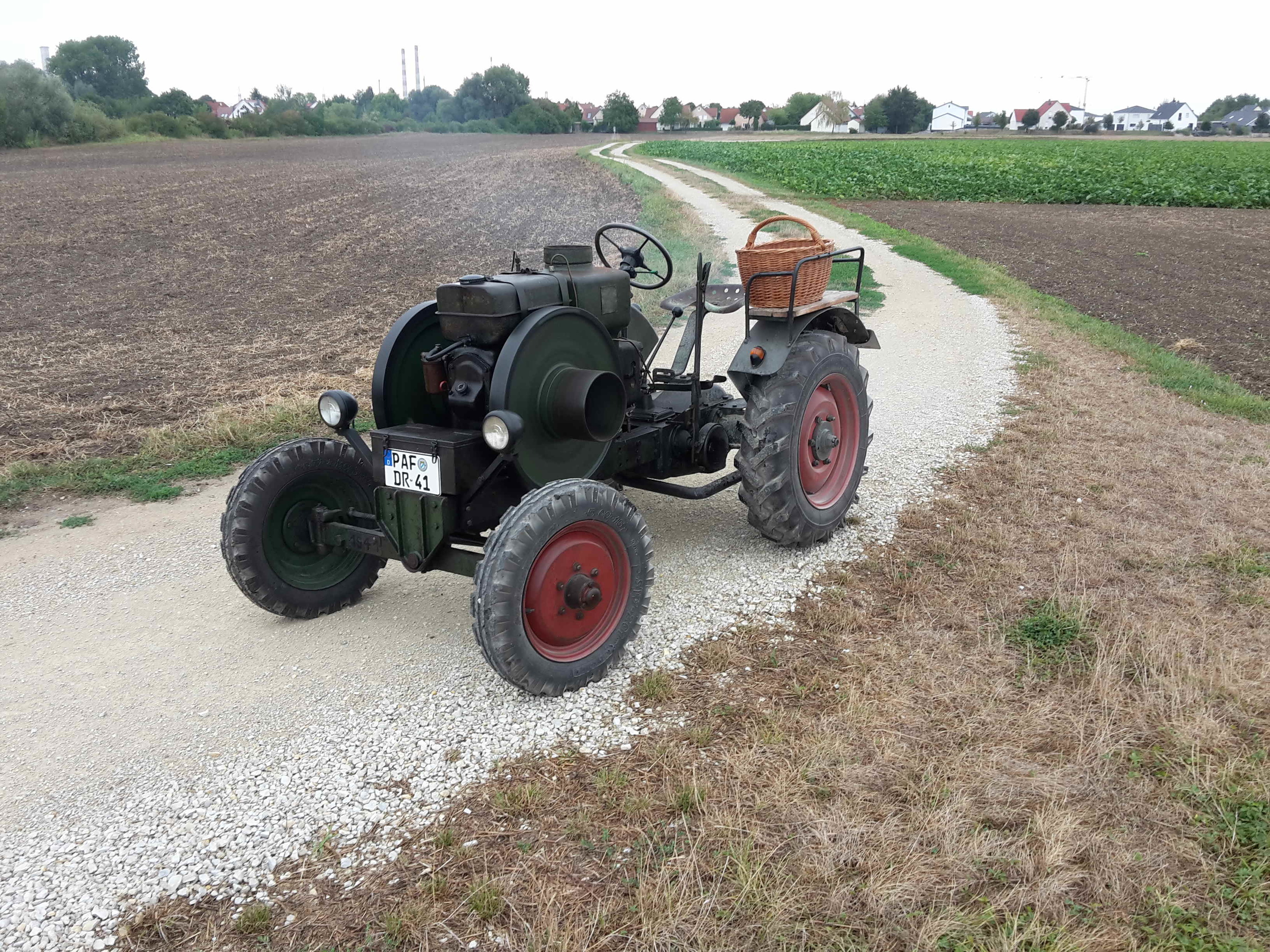 F18 Dieselroß - Fendt Oldtimer Forum