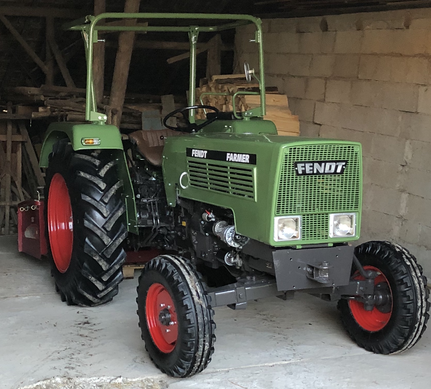 Unser Neuer Fendt 102 S (FL 135) - Fendt Oldtimer Forum