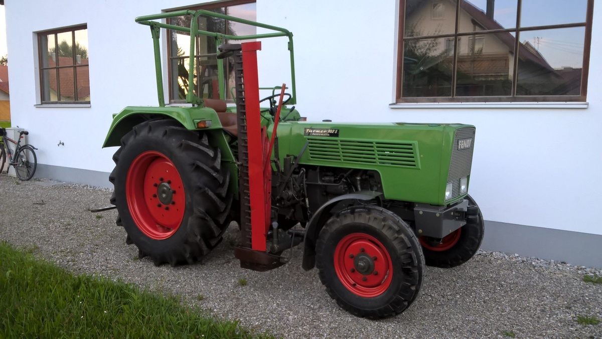 Fendt 102 S - original 432 Betriebsstunden Baujahr 1980 - Fendt Oldtimer Forum