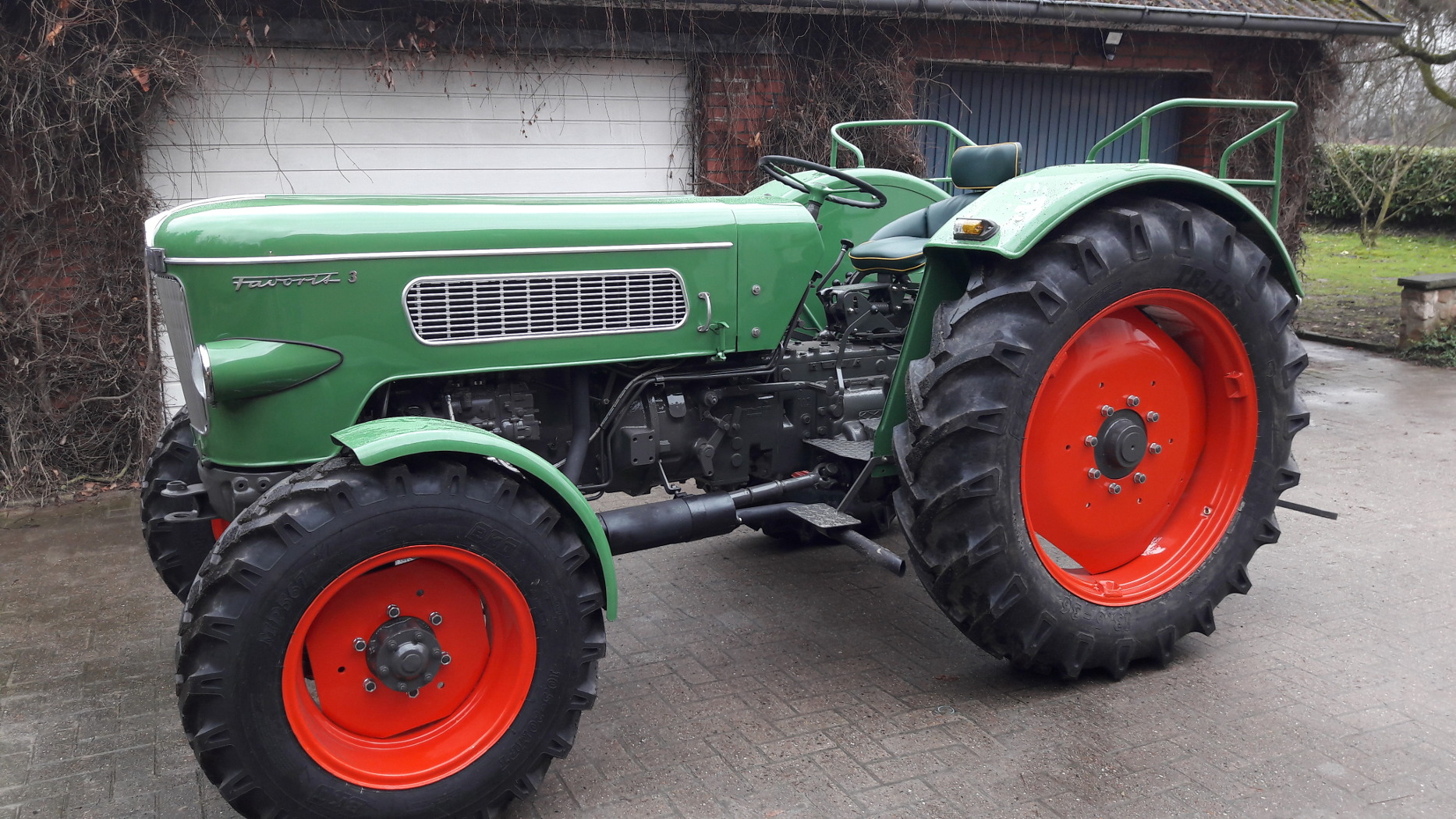Fendt Favorit 3 - Fendt Oldtimer Forum