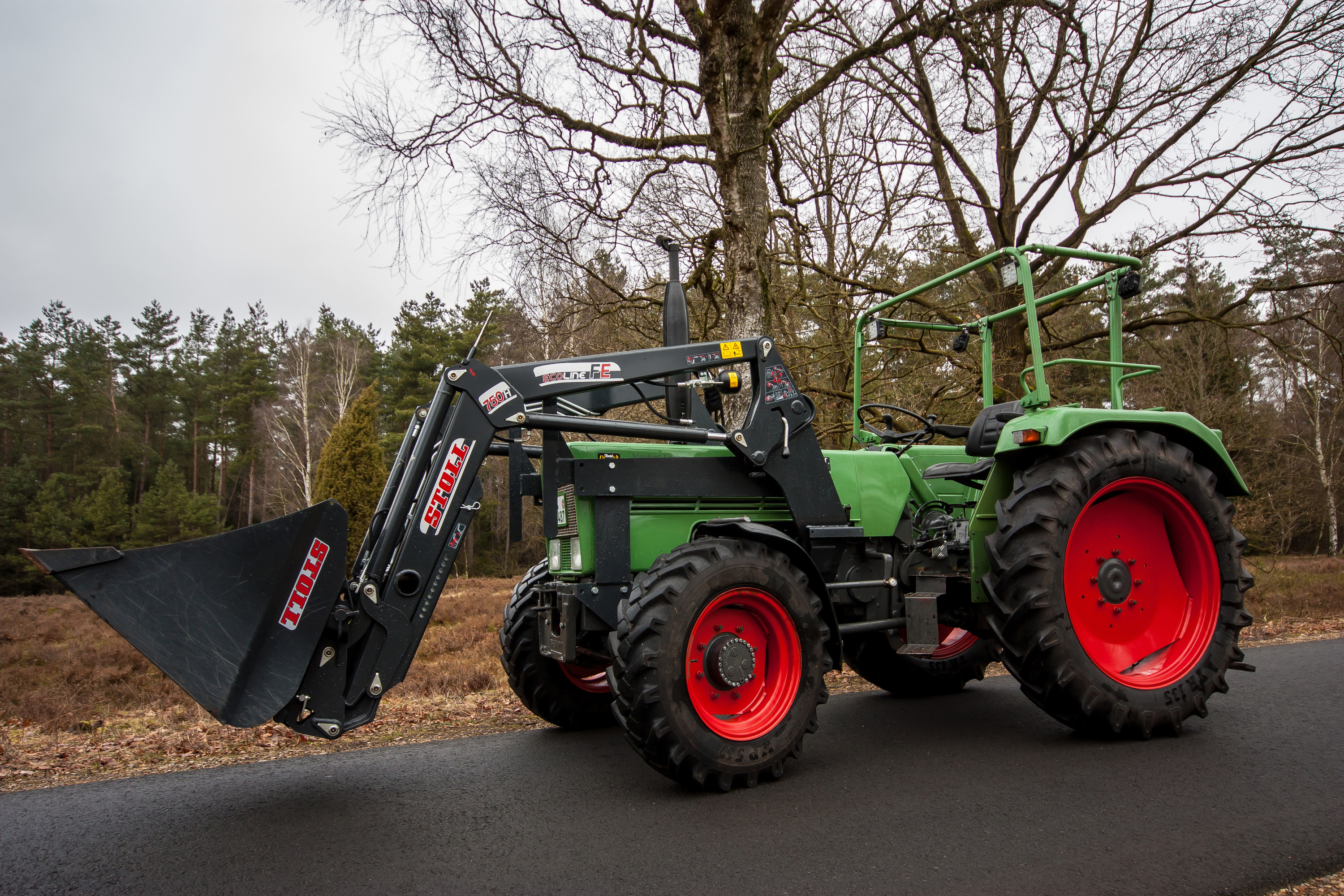 Fendt Farmer Frontlader
