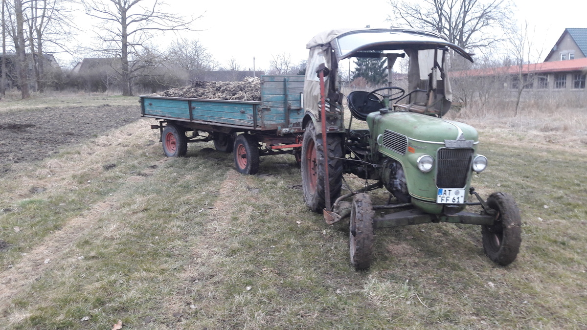 meine Traktoren im Einsatz - Fendt Oldtimer Forum
