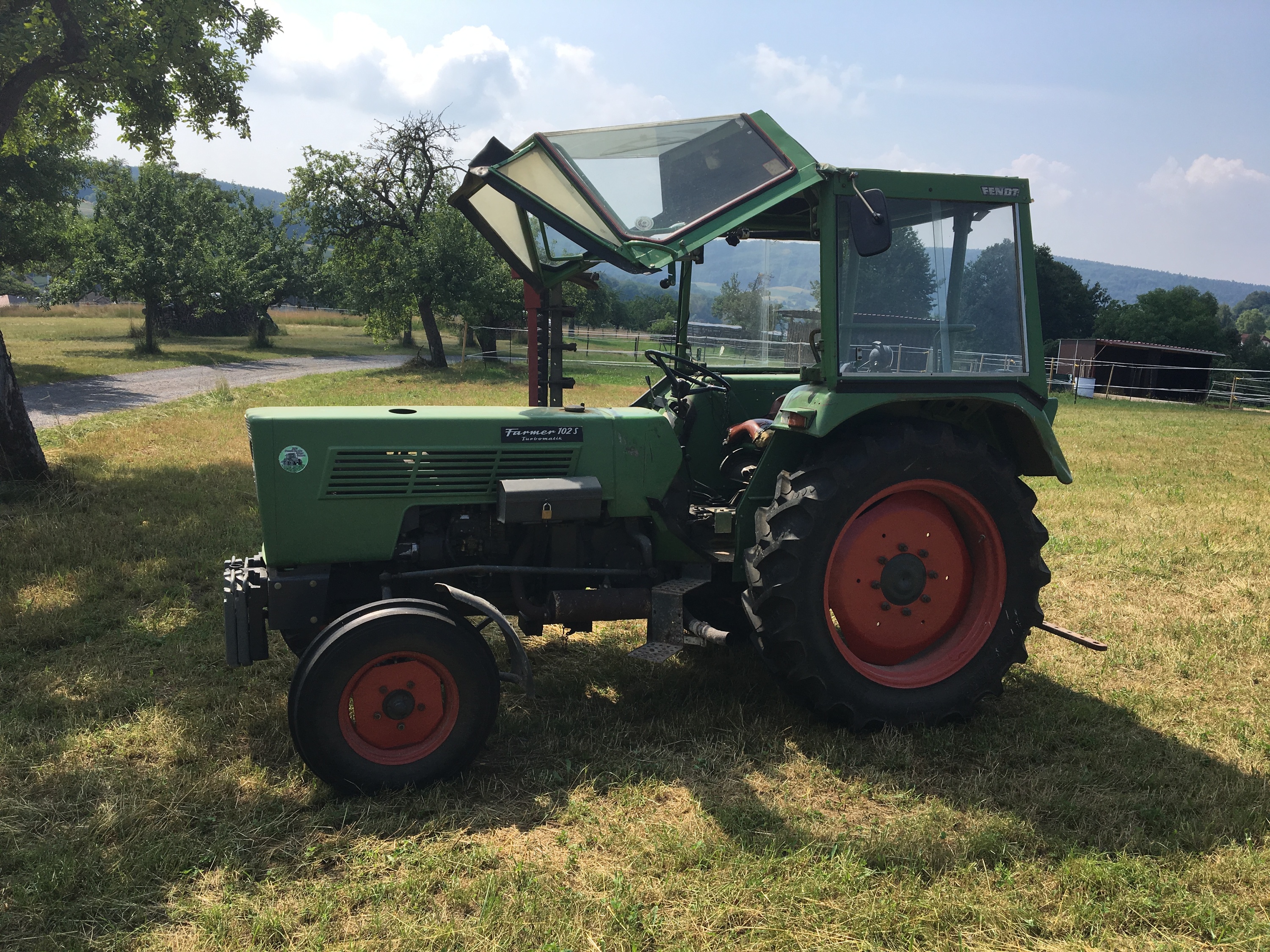 Fendt 102s Baujahr´78 - Fendt Oldtimer Forum